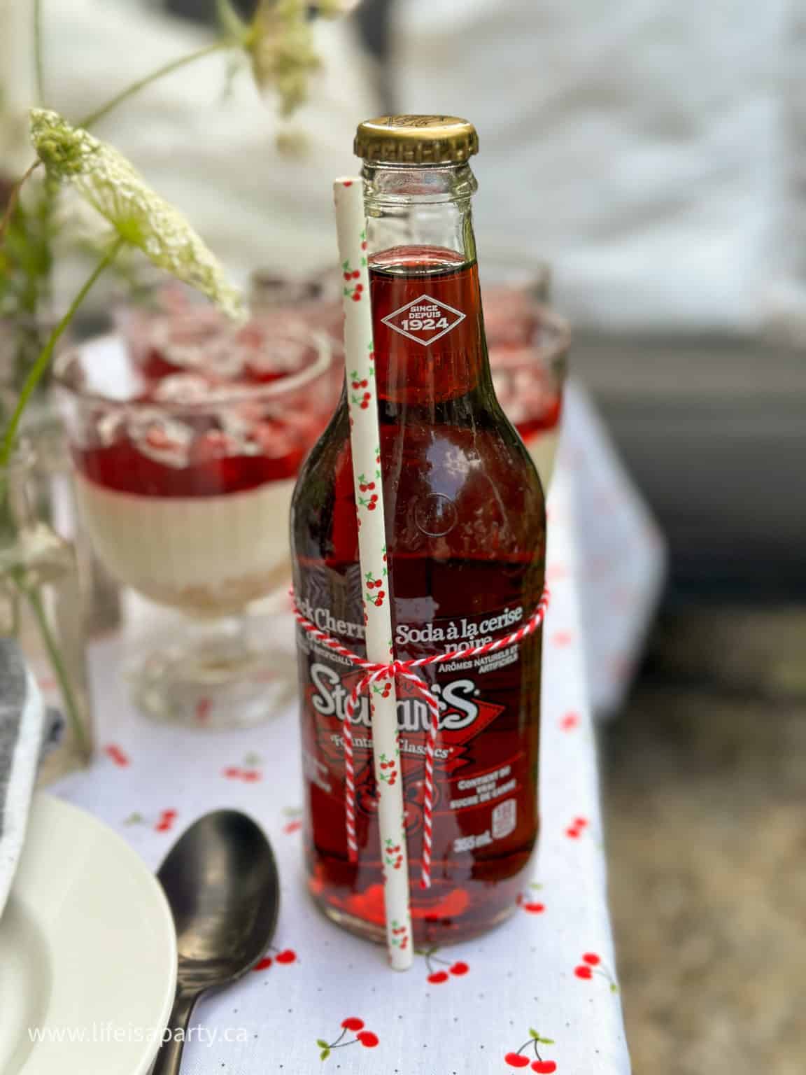Cherry Themed Party Ideas - Life is a Party