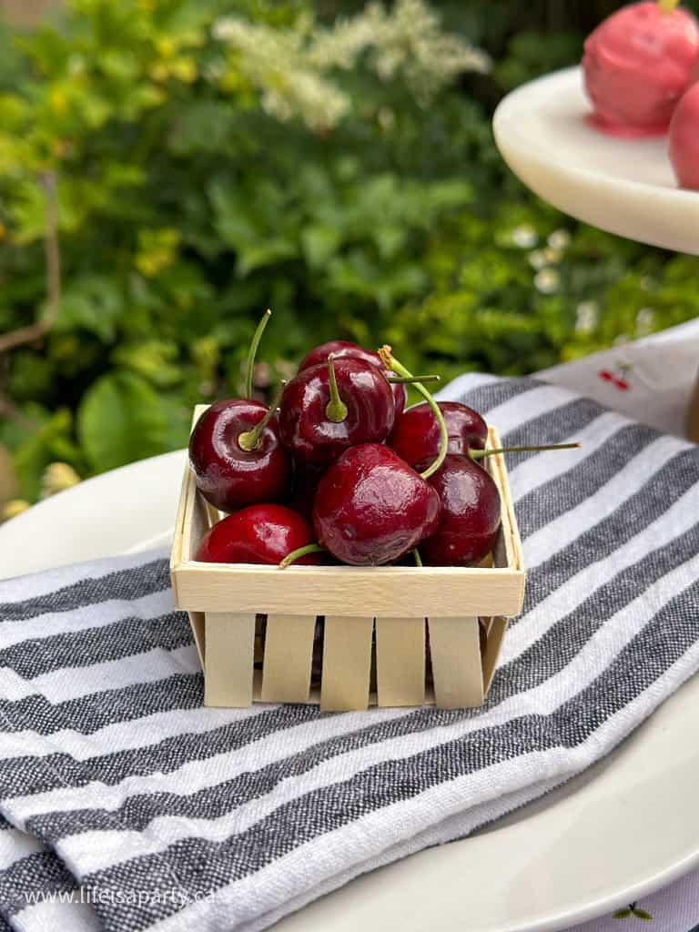 Cherry Themed Party Ideas - Life is a Party