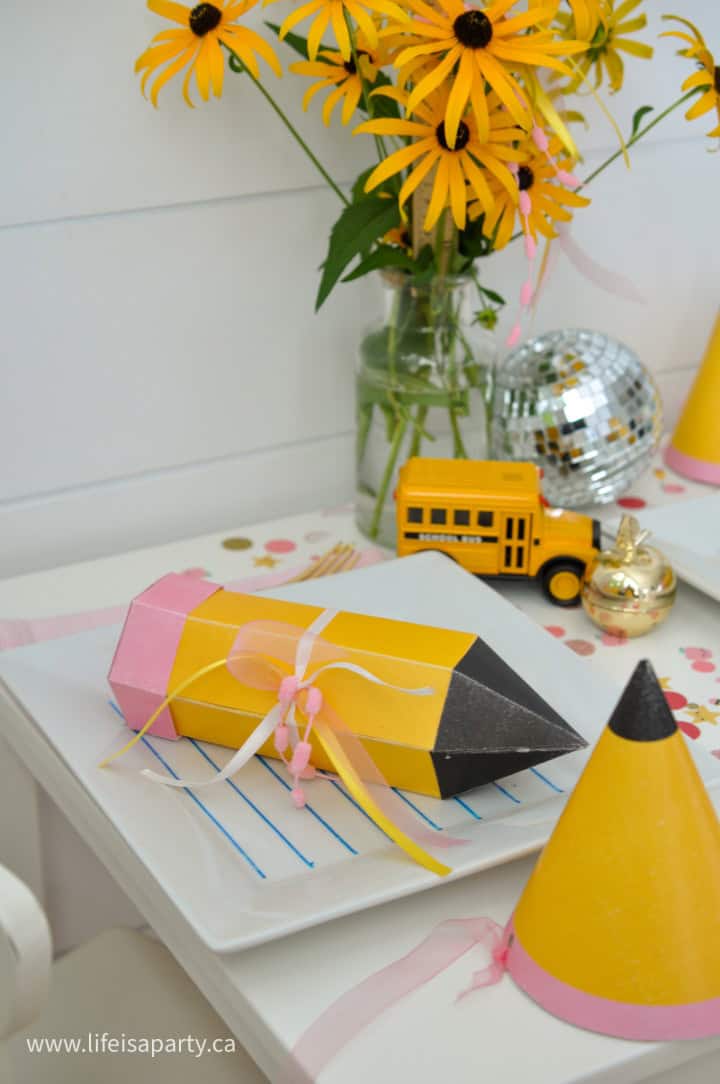 Back To School Free Printables Pack - Life is a Party