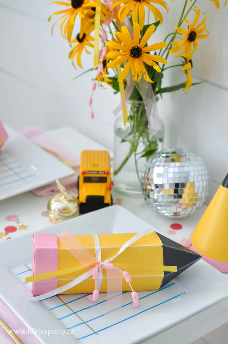 Back To School Free Printables Pack - Life is a Party