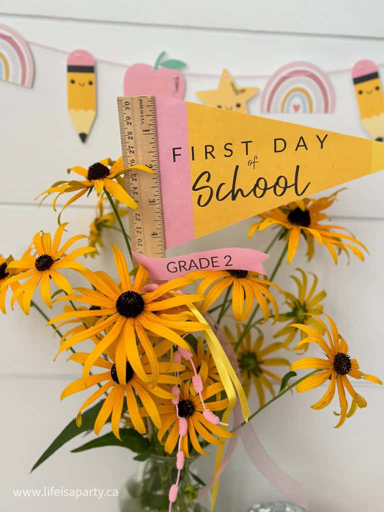 Back To School Free Printables Pack - Life is a Party