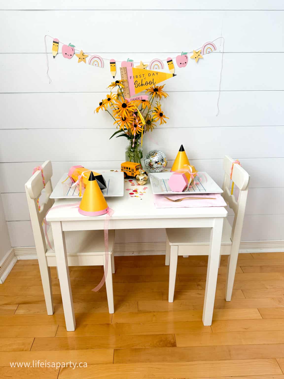 Back To School Free Printables Pack - Life is a Party