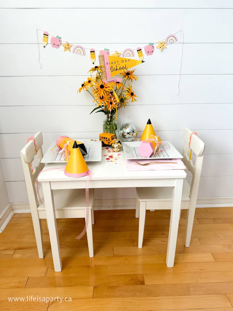 Back To School Free Printables Pack - Life is a Party