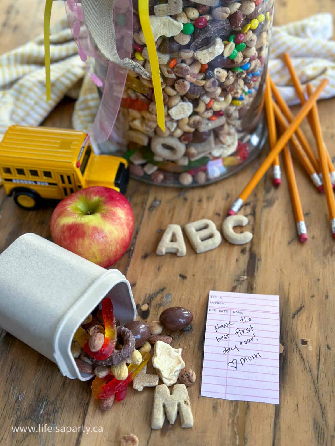 Easy and Cute Back To School Themed Foods and Treats - Life is a Party