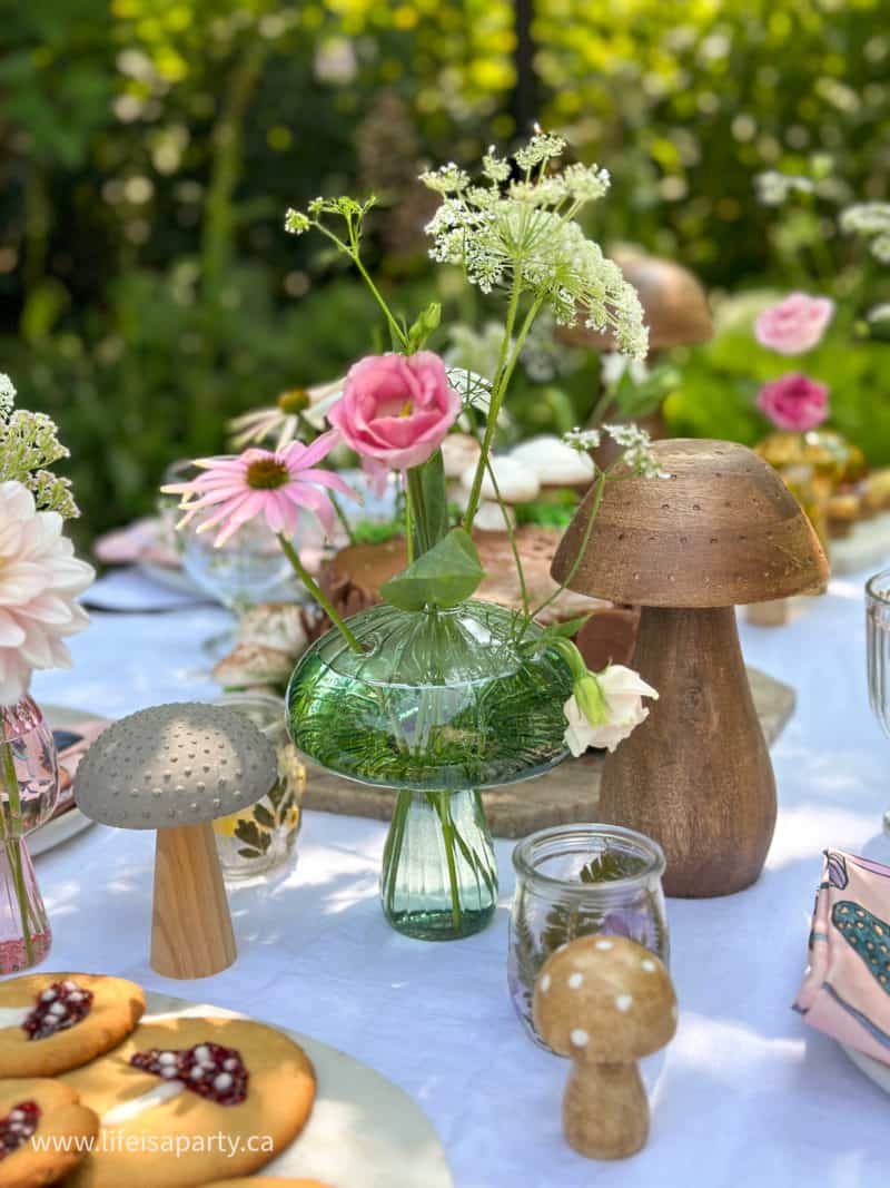 Mushroom Themed Picnic Party - Life is a Party