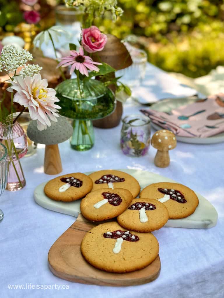 Mushroom Themed Picnic Party - Life is a Party