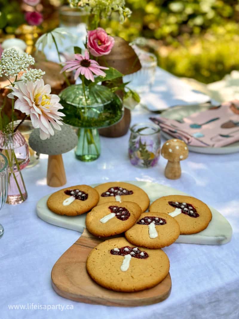 Mushroom Themed Picnic Party - Life is a Party