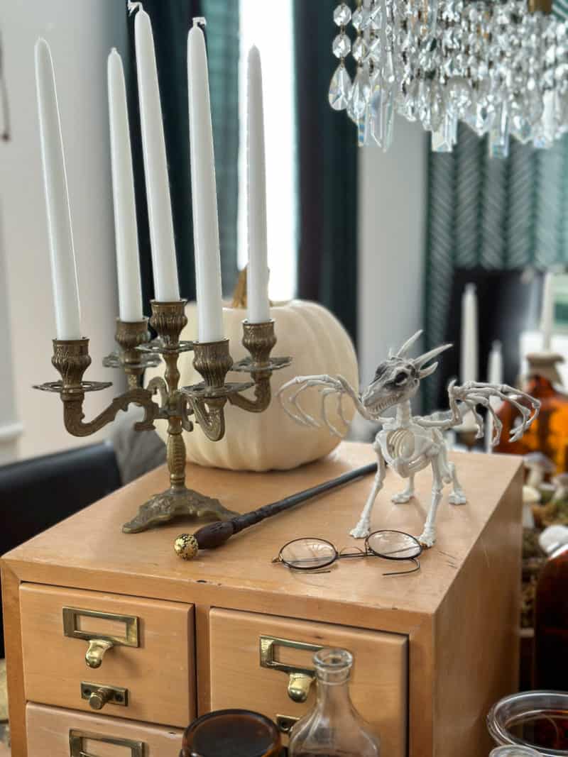 Harry Potter DIY Decor and Free Printables - Life is a Party