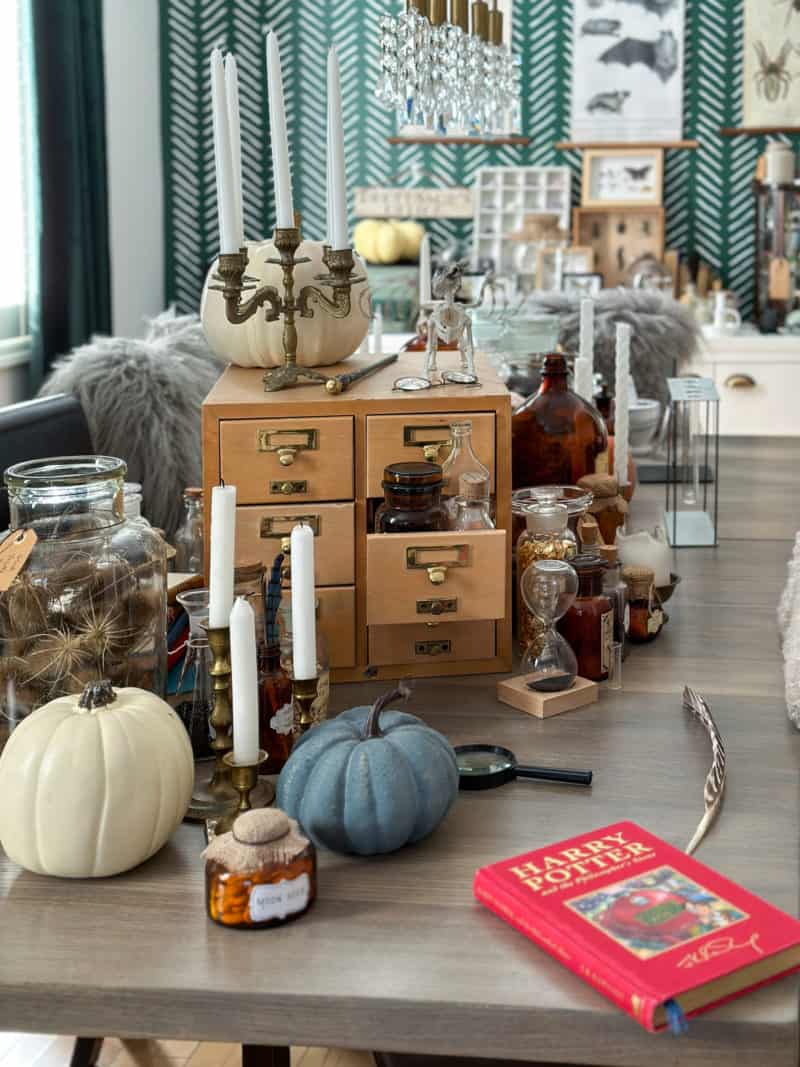 Harry Potter DIY Decor and Free Printables - Life is a Party