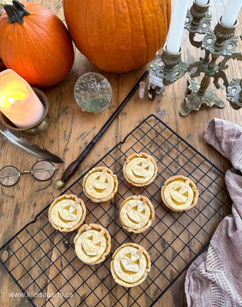 Harry Potter Inspired Snacks and Treat Ideas - Life is a Party