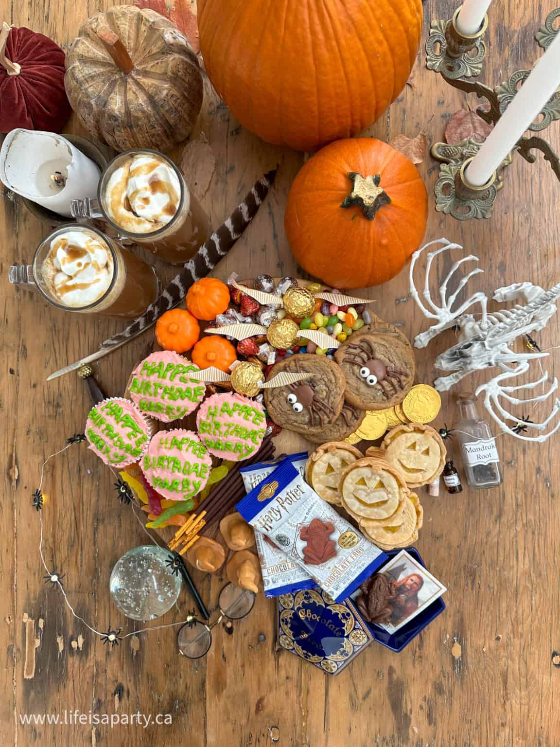 Harry Potter Inspired Treats and Snack Ideas - Life is a Party