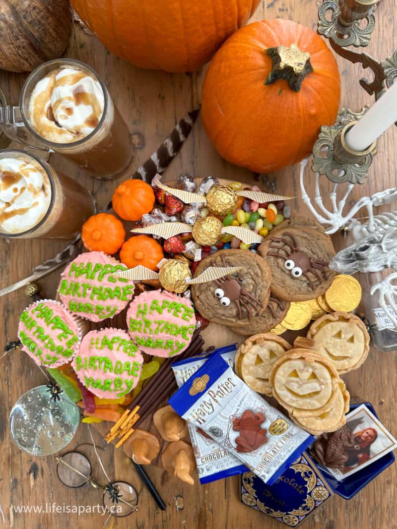Harry Potter Inspired Snacks and Treat Ideas - Life is a Party