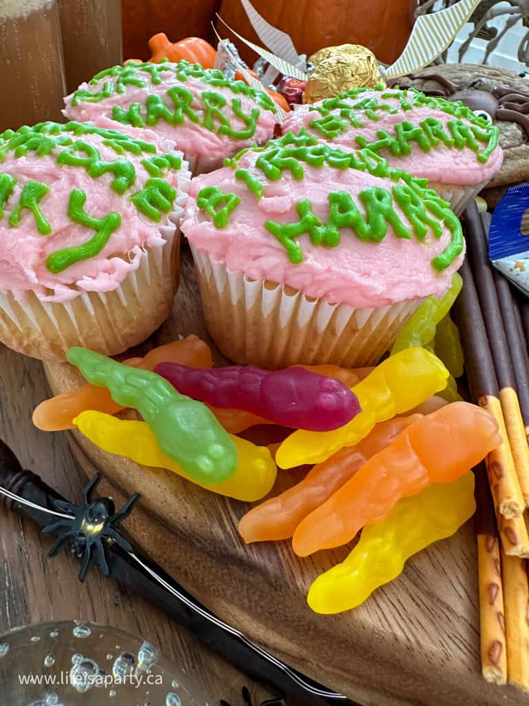 Harry Potter Inspired Snacks and Treat Ideas - Life is a Party