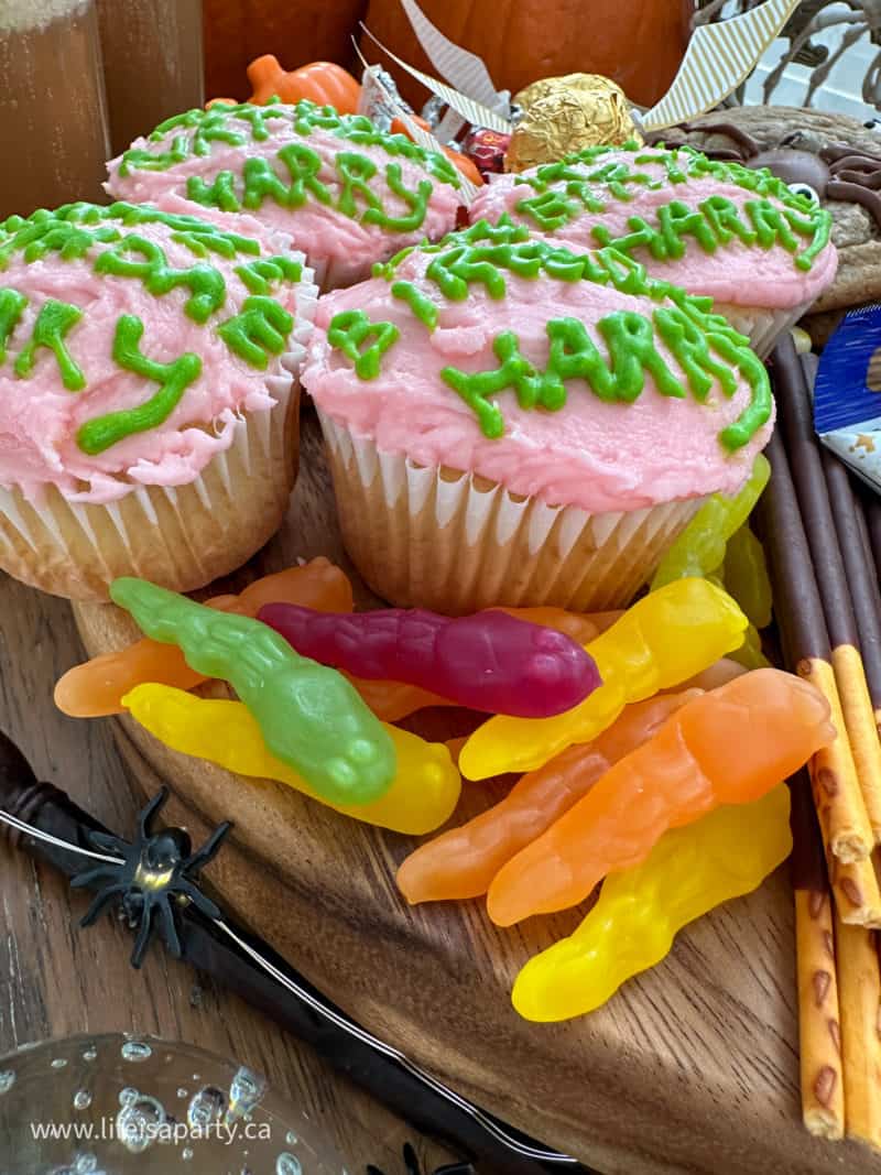 Harry Potter Inspired Snacks and Treat Ideas - Life is a Party