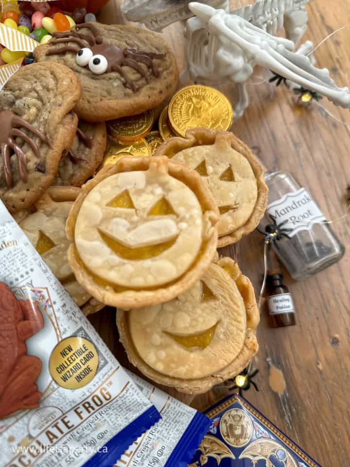 Harry Potter Inspired Snacks and Treat Ideas - Life is a Party