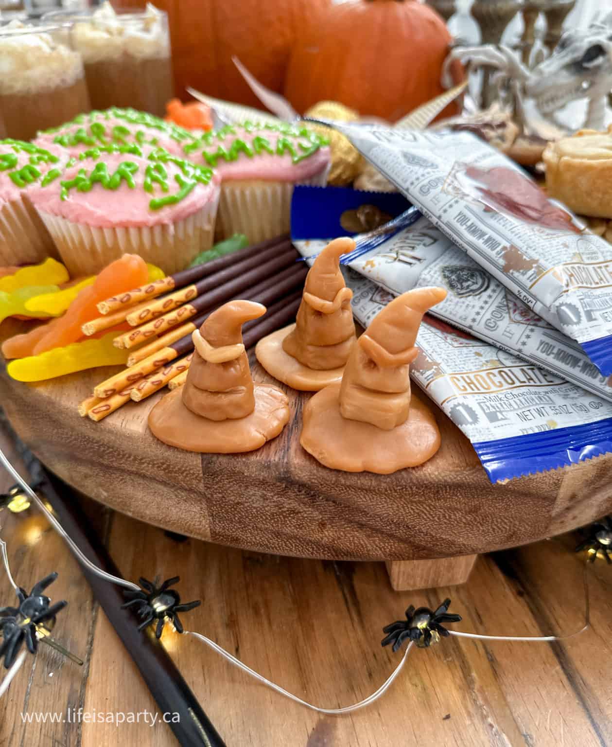 Harry Potter Inspired Snacks and Treat Ideas - Life is a Party