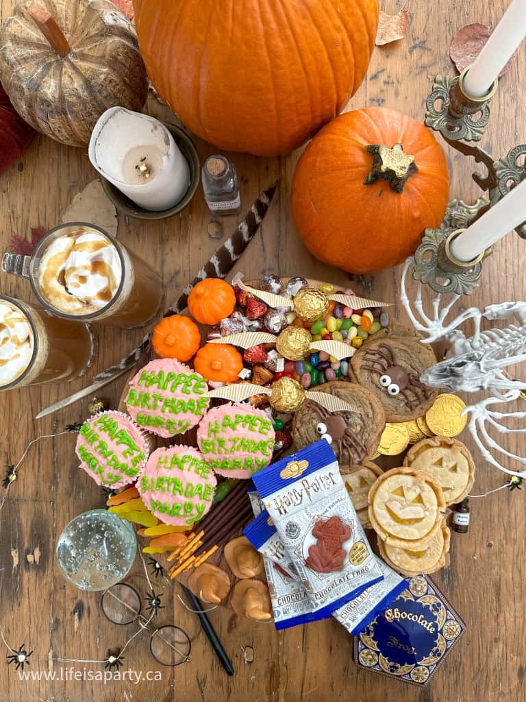 Harry Potter Inspired Snacks and Treat Ideas - Life is a Party