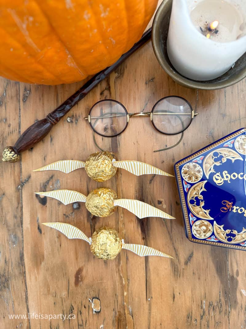 Harry Potter Inspired Treats and Snack Ideas - Life is a Party