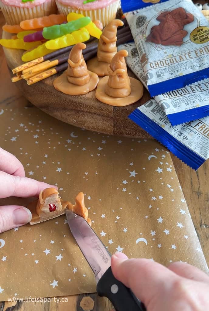 Harry Potter Inspired Snacks and Treat Ideas - Life is a Party