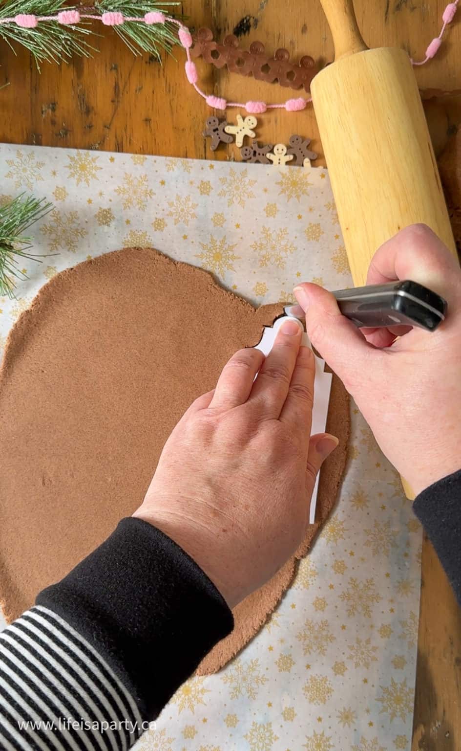 Easy Salt Dough Gingerbread Recipe for Houses and Ornaments - Life is a ...