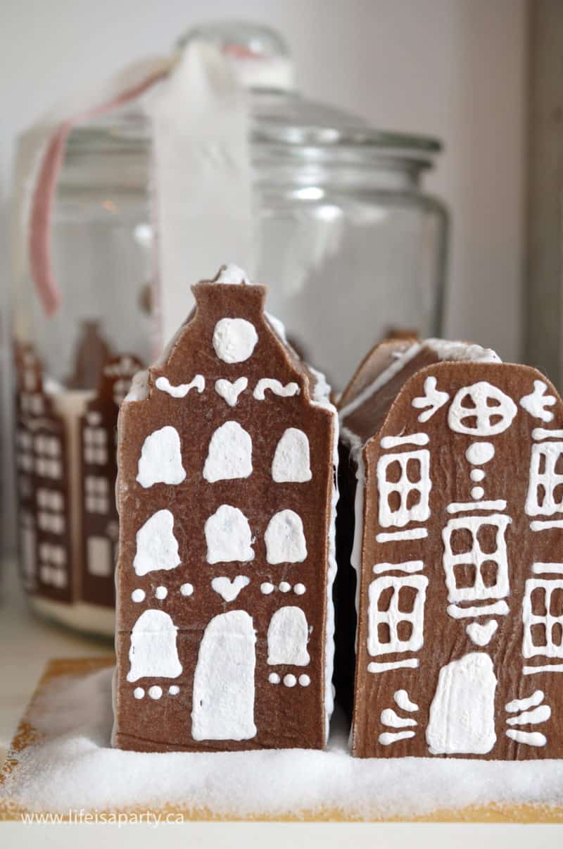 Easy Salt Dough Gingerbread Recipe for Houses and Ornaments - Life is a ...