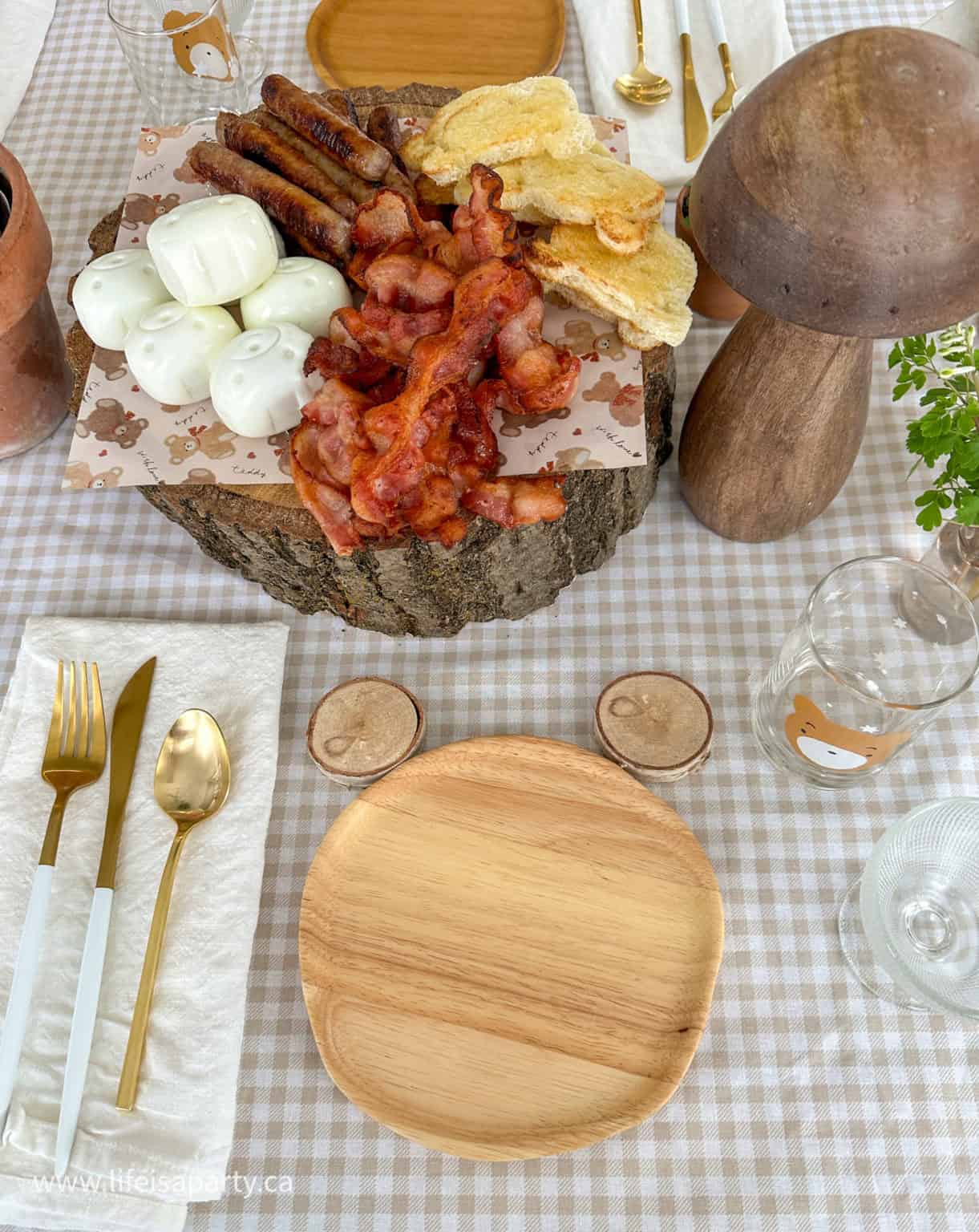 Teddy Bear Breakfast Party Ideas - Life is a Party