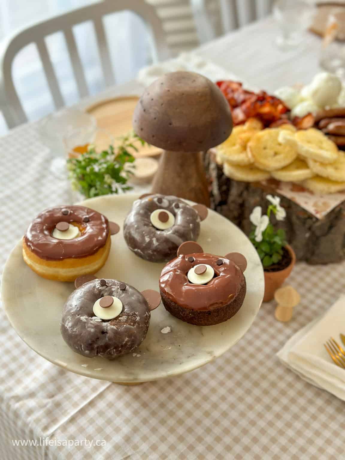 Teddy Bear Breakfast Party Ideas - Life is a Party