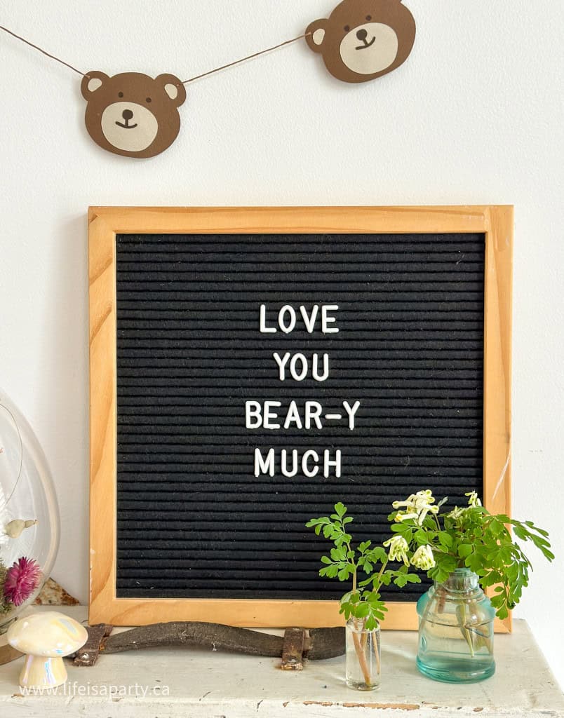 Teddy Bear Breakfast Party Ideas - Life is a Party