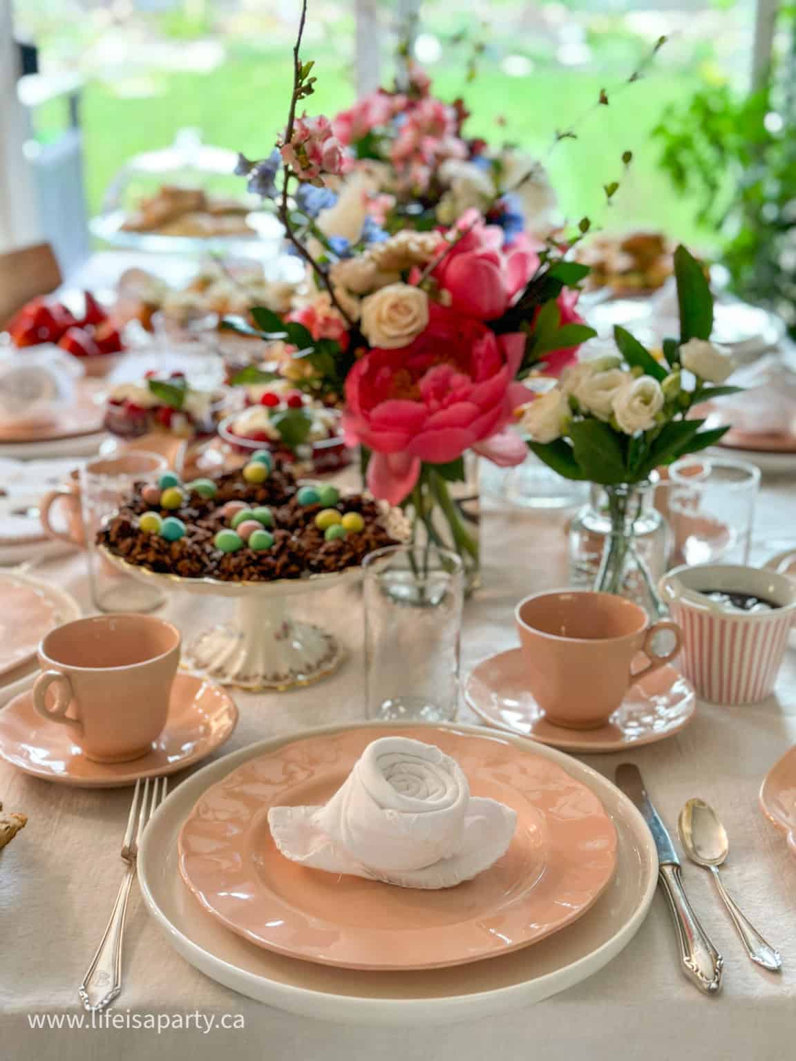 How To Throw An Afternoon Tea Party For Adults - Life is a Party
