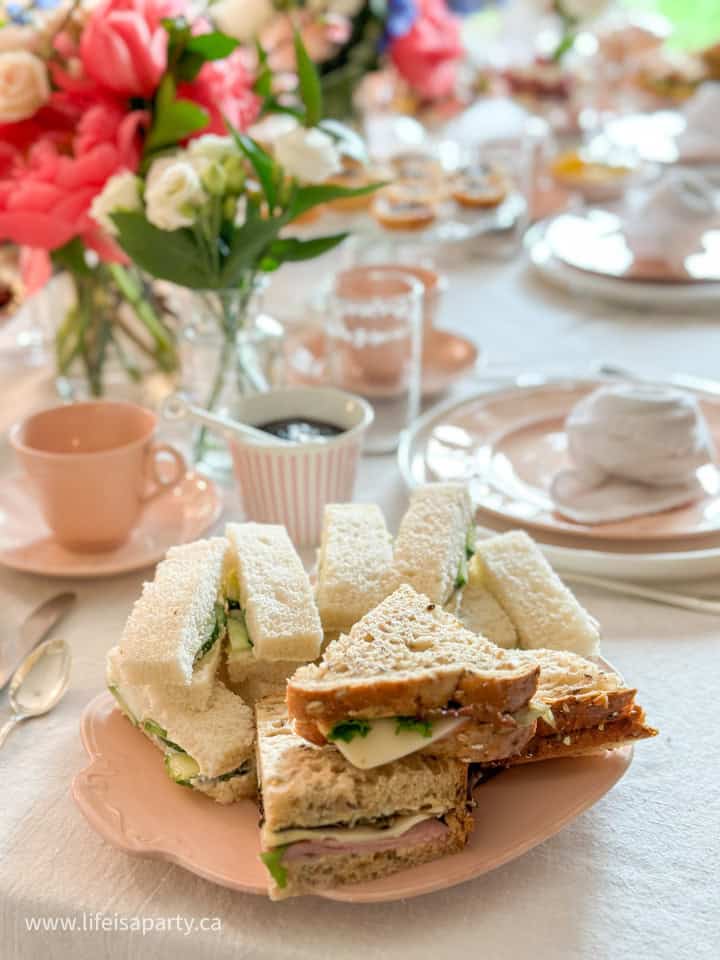 How To Throw An Afternoon Tea Party For Adults - Life is a Party