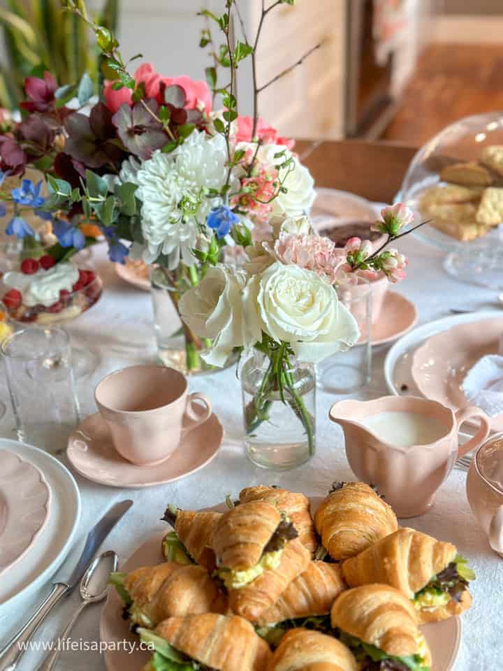 How To Throw An Afternoon Tea Party For Adults - Life is a Party