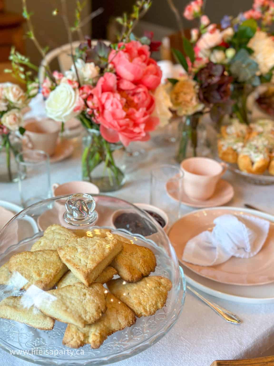 How To Throw An Afternoon Tea Party For Adults - Life is a Party
