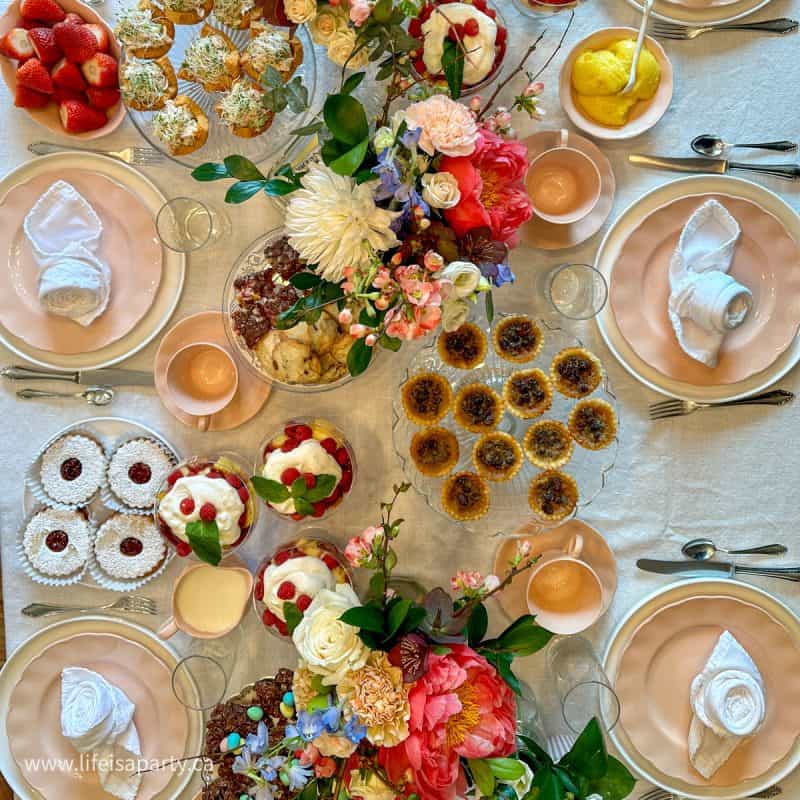 How To Throw An Afternoon Tea Party For Adults - Life is a Party