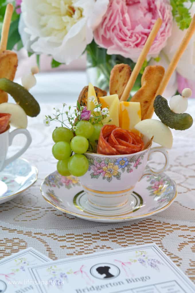 How To Host A Bridgerton Themed Viewing Party - Life is a Party