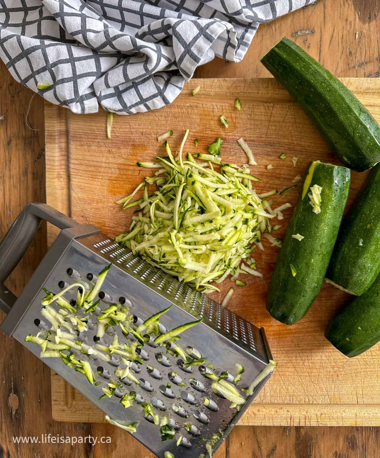 Easy Zucchini Pancakes Recipe - Life is a Party