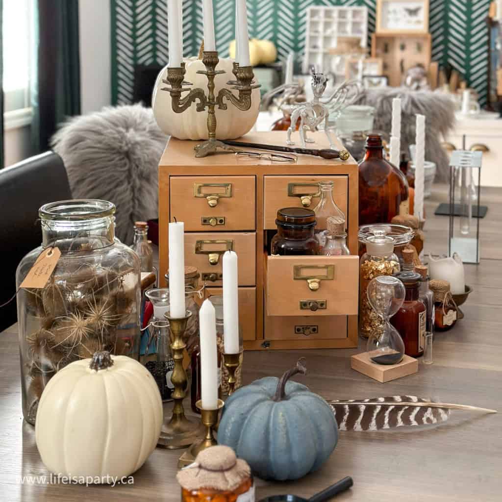 Harry Potter DIY Decor and Free Printables - Life is a Party