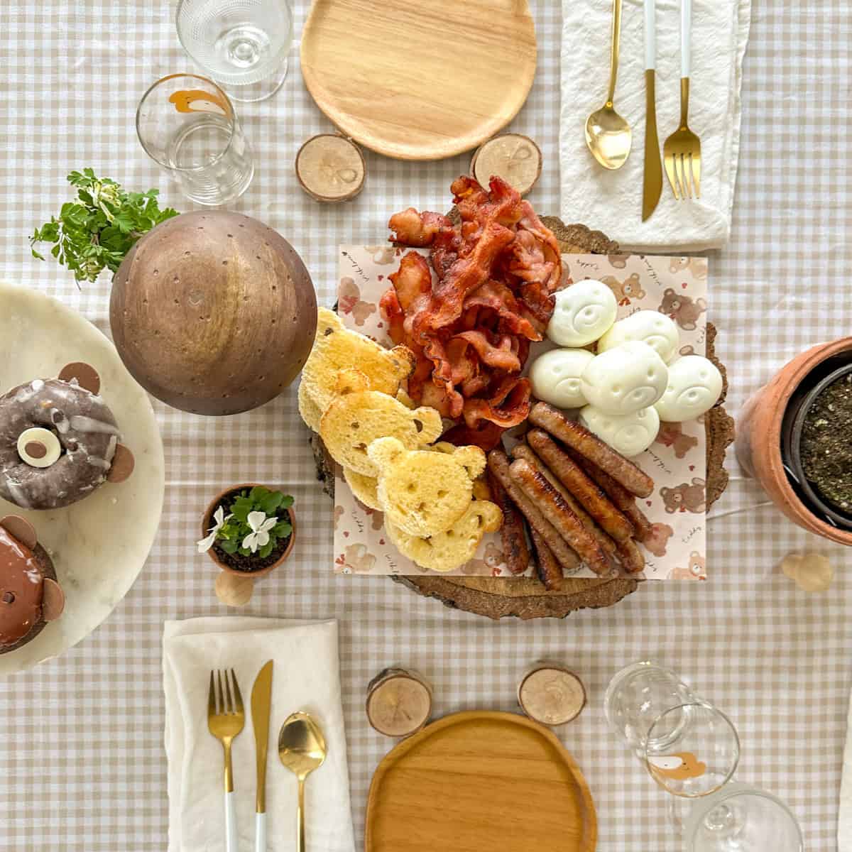 Teddy Bear Breakfast Party Ideas - Life is a Party