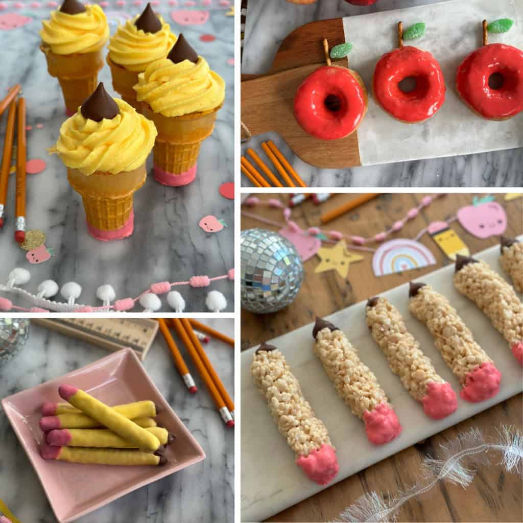 Easy and Cute Back To School Themed Foods and Treats - Life is a Party
