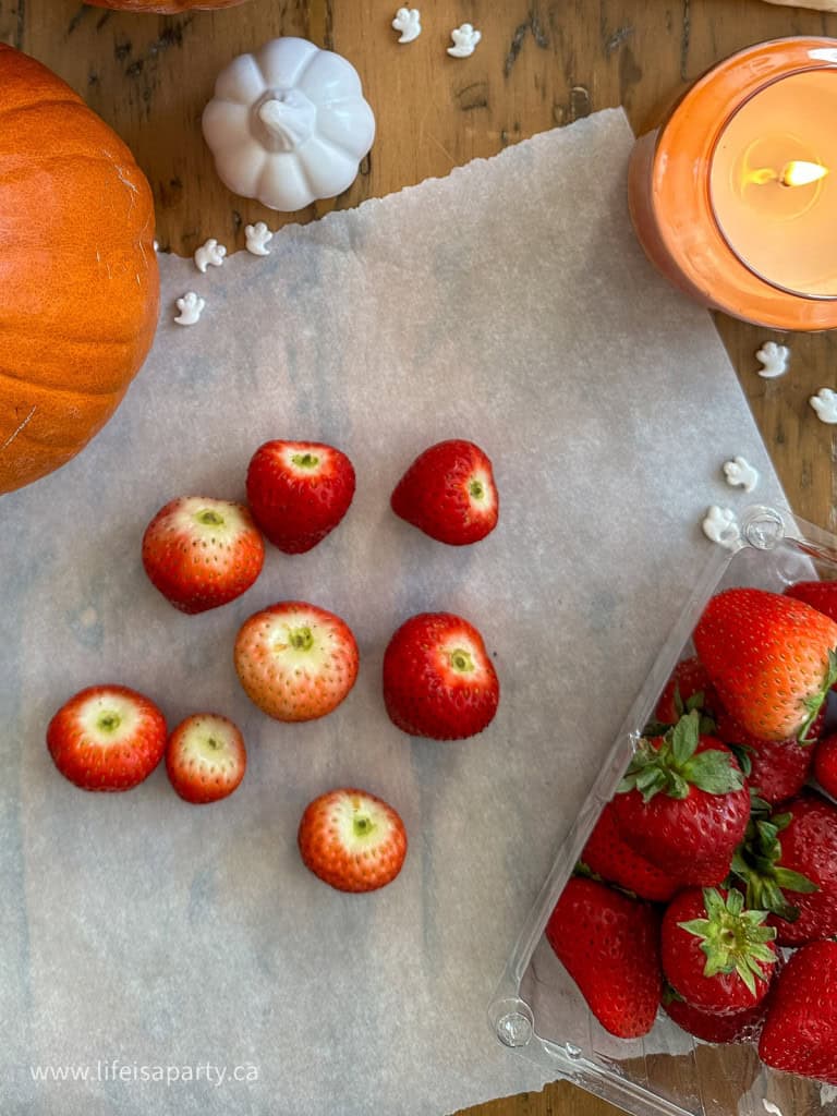 Easy Halloween Ghost Themed Food Ideas - Life is a Party