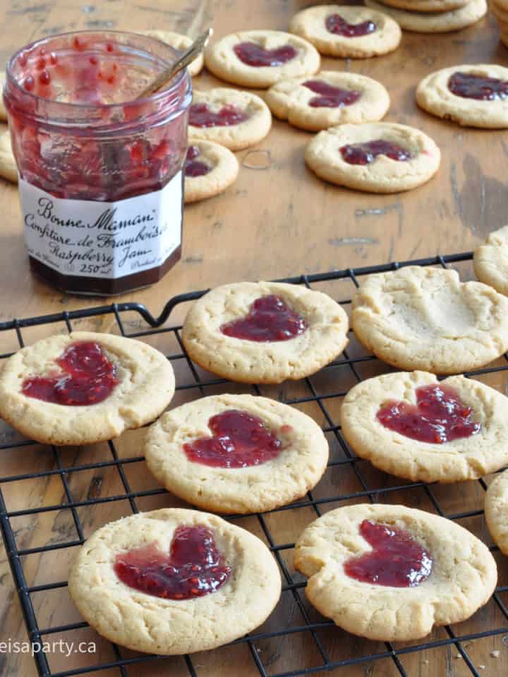 Best Homemade Jam Jam Cookie Recipe - Life is a Party