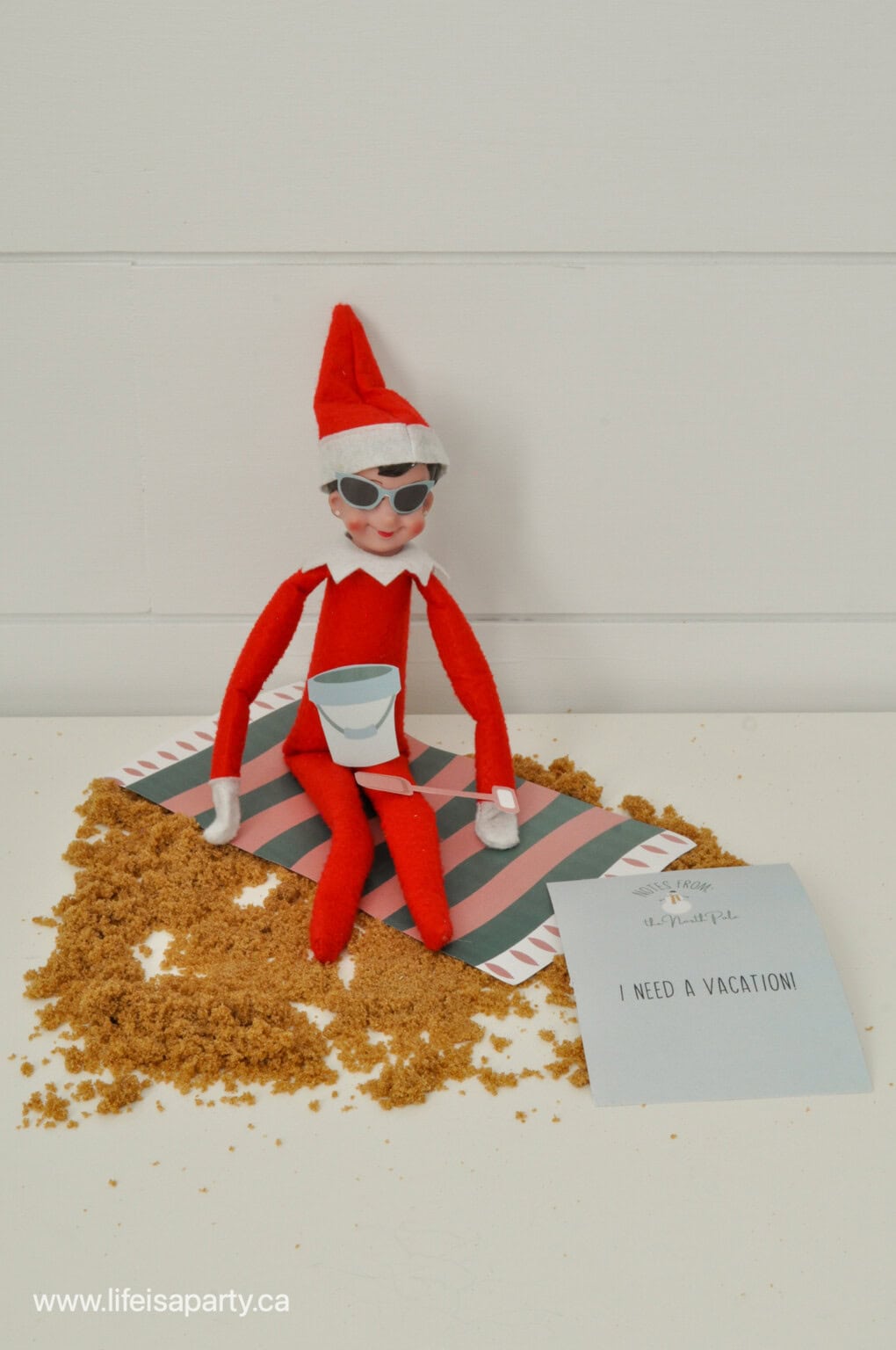 30+ Free Elf On The Shelf Printables and Ideas - Life is a Party
