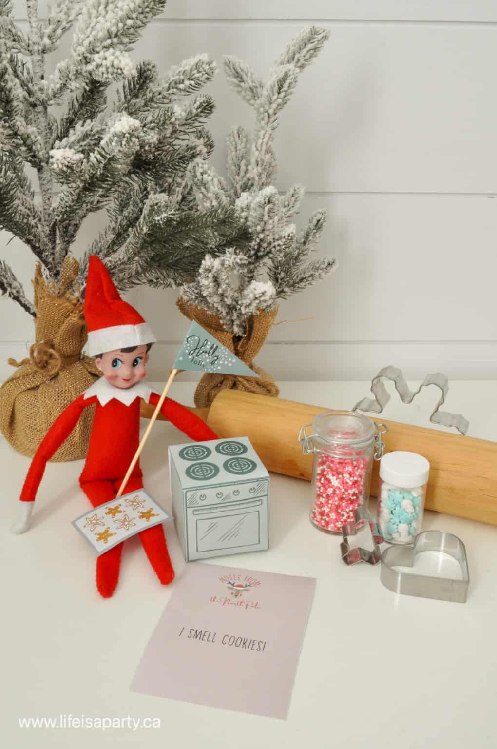 Elf on the Shelf Free Printables (2025) - 32+ Easy Ideas - Life is a Party