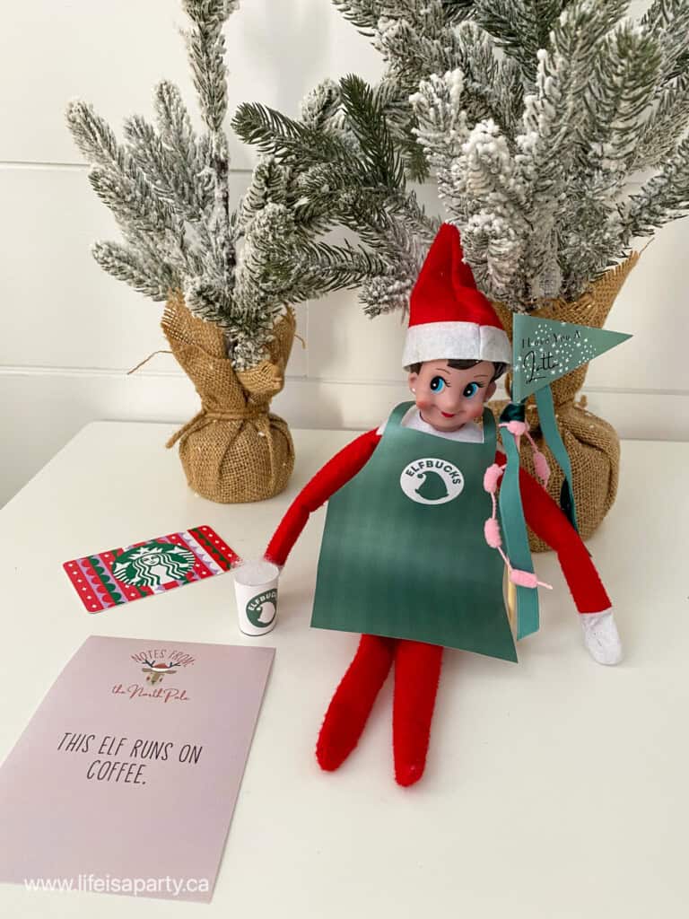 Elf on the Shelf Free Printables (2025) - 32+ Easy Ideas - Life is a Party