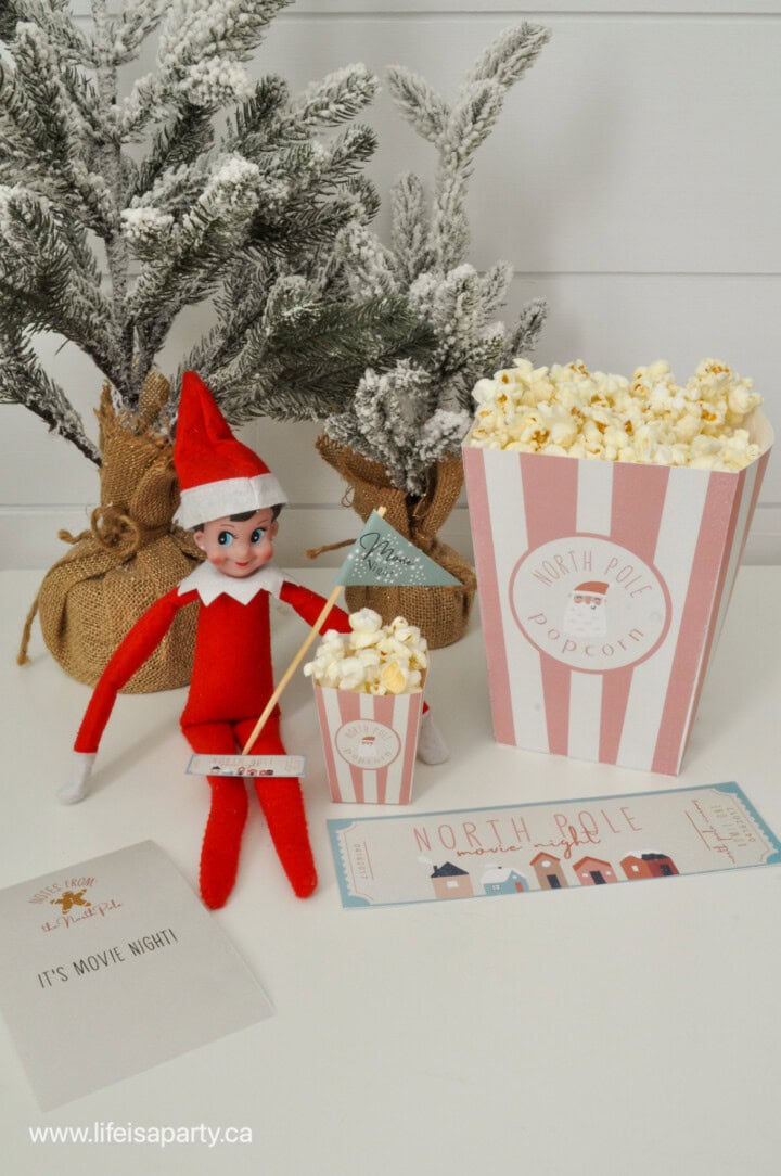 30+ Free Elf On The Shelf Printables and Ideas - Life is a Party