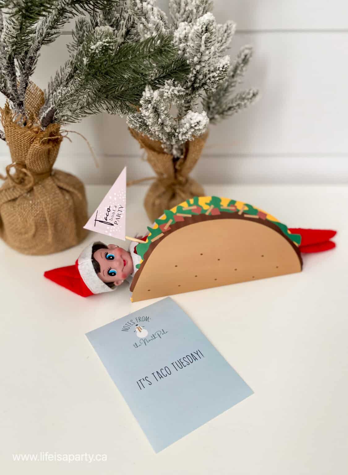 Elf on the Shelf Free Printables (2025) - 32+ Easy Ideas - Life is a Party