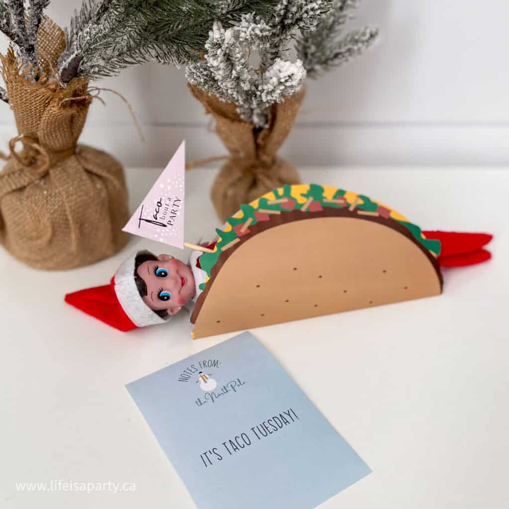 30+ Free Elf On The Shelf Printables and Ideas - Life is a Party