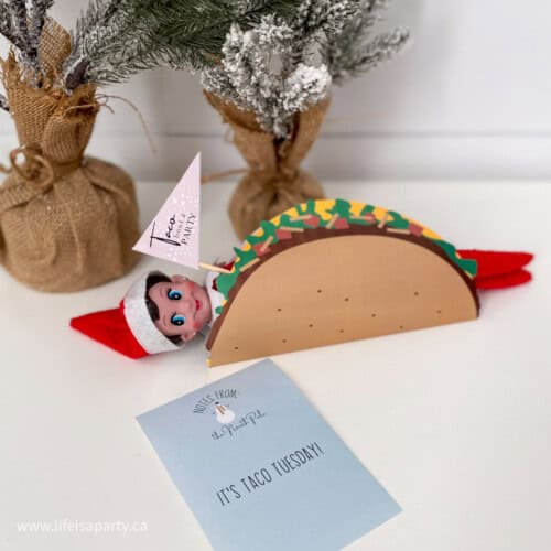 30+ Free Elf On The Shelf Printables and Ideas - Life is a Party