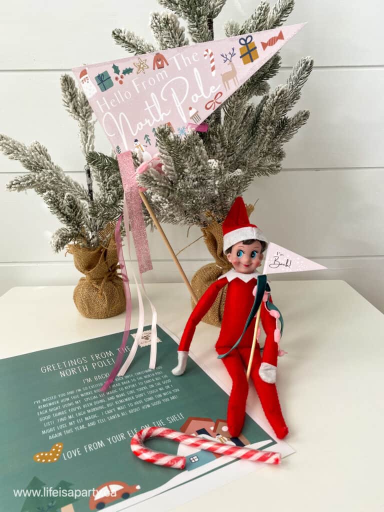 30+ Free Elf On The Shelf Printables and Ideas - Life is a Party