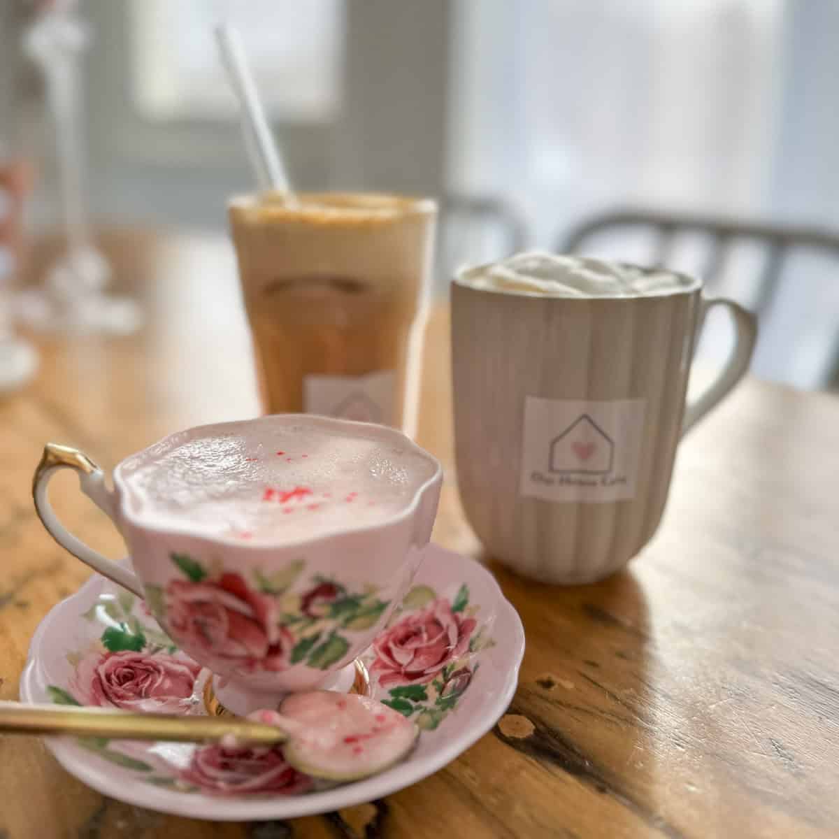 How To Make Your Own At Home Coffee Shop - Life is a Party