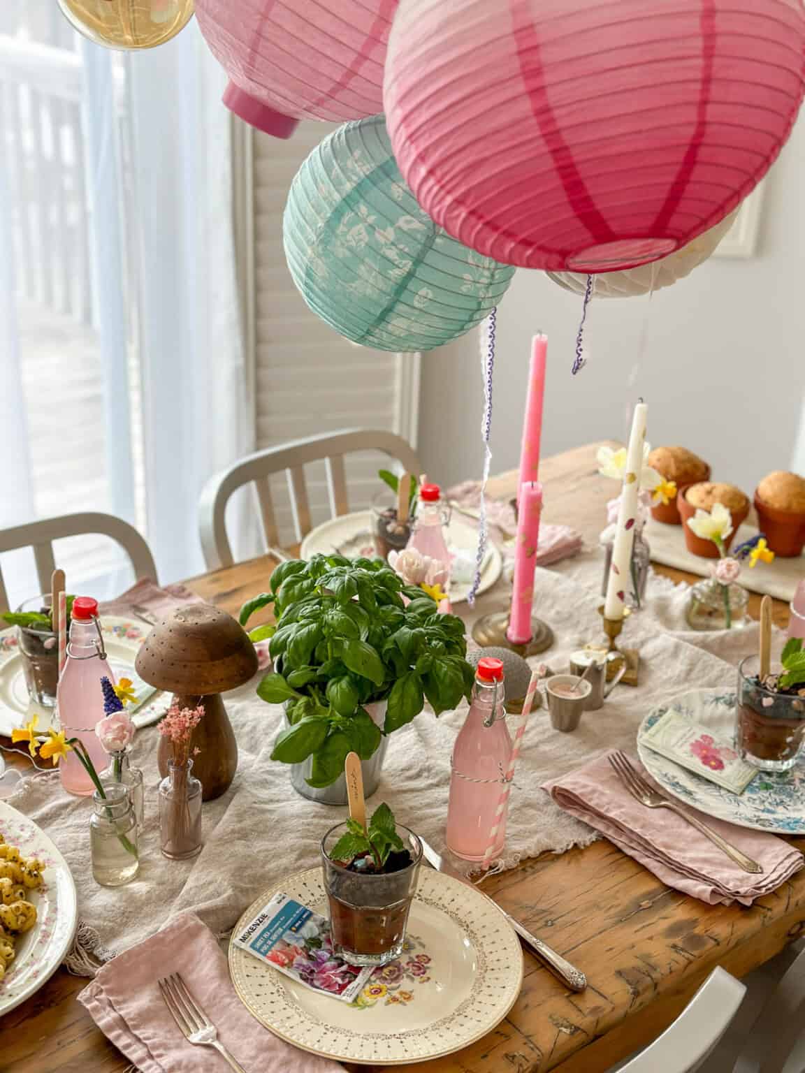 Earth Day Party and Eco-Friendly Entertaining Ideas - Life is a Party